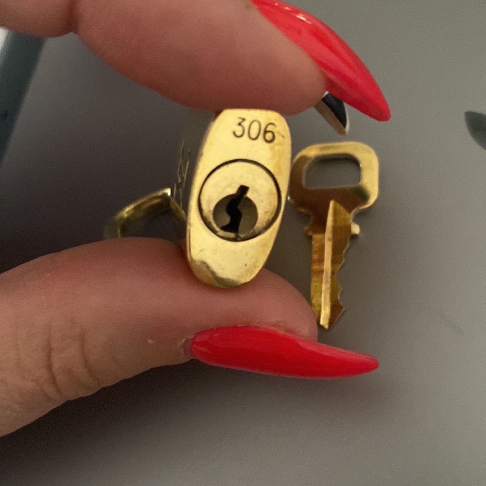 Louis Vuitton Lv Padlock Lock And Key #306 - Gem